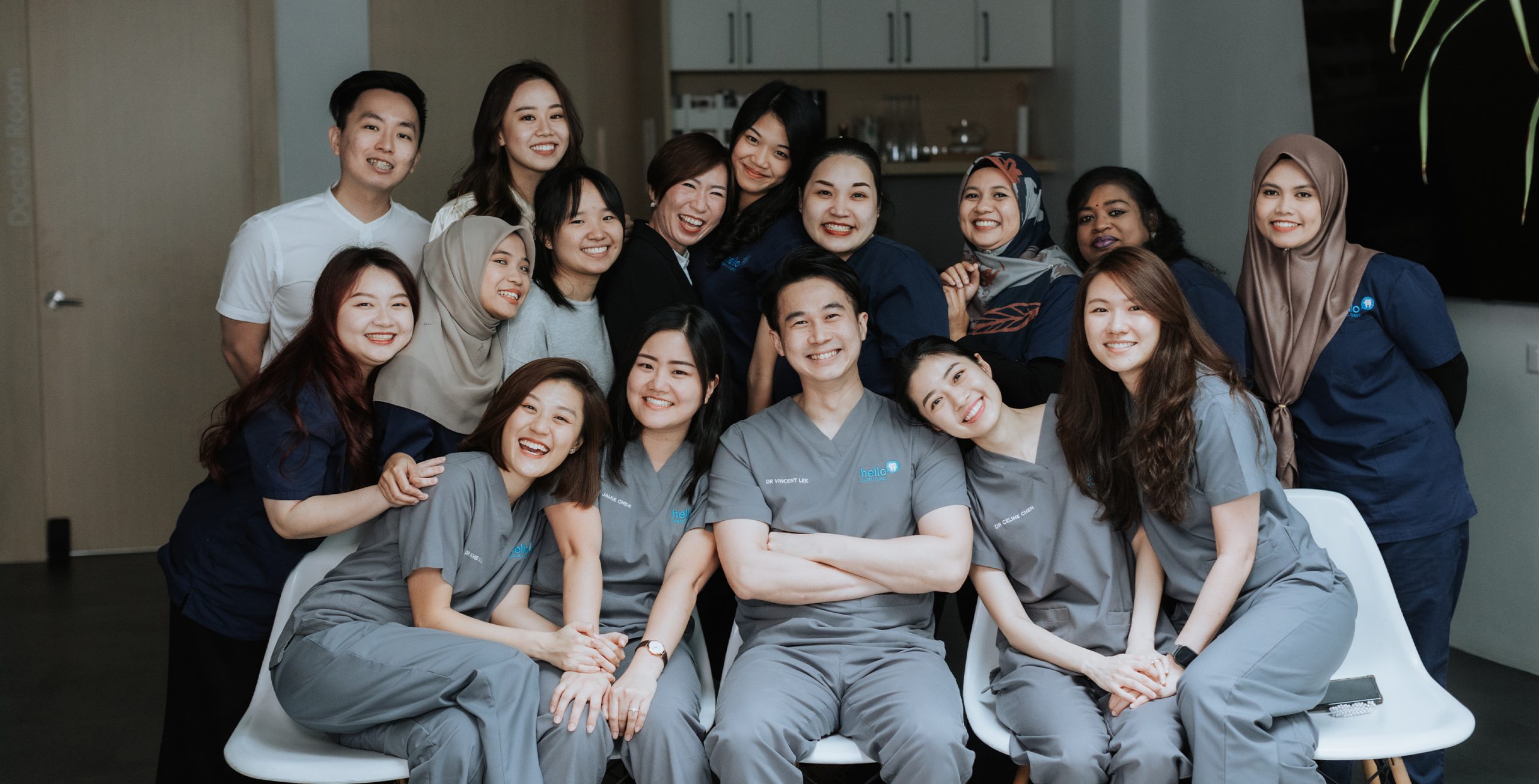Meet The Team | Hello Dental Clinic